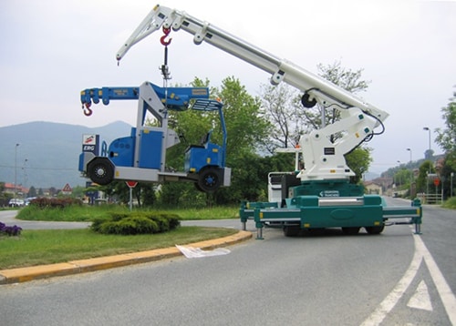Production of lifting systems, mobile cranes | GT cranes