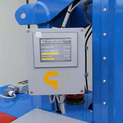 Optional for mobile cranes and lifting equipment | Electric crane Display