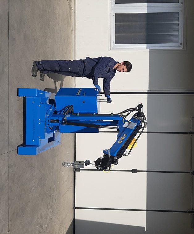 Electric or semi-automatic mini cranes | Mini crane JT450_TR GT cranes