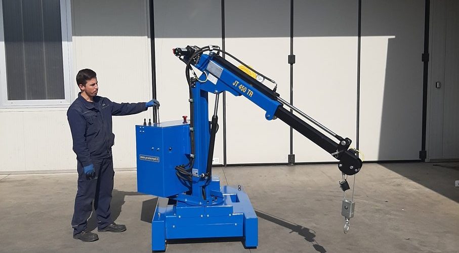 Electric or semi-automatic mini cranes | Mini crane JT450_TR GT cranes