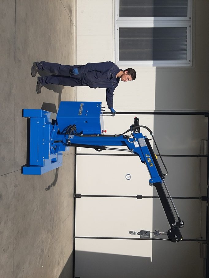 Electric or semi-automatic mini cranes | Mini crane JT450_TR GT cranes