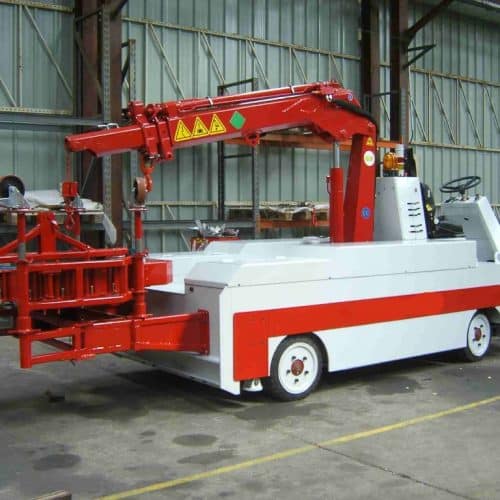 Special Lifting Mobile Cranes | Mobile crane MINIDREL TRC | GT cranes